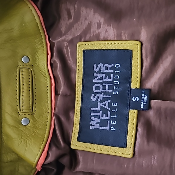 Wilsons Leather | Jackets & Coats | Nwt Wilsons Leather Vintage Leather ...